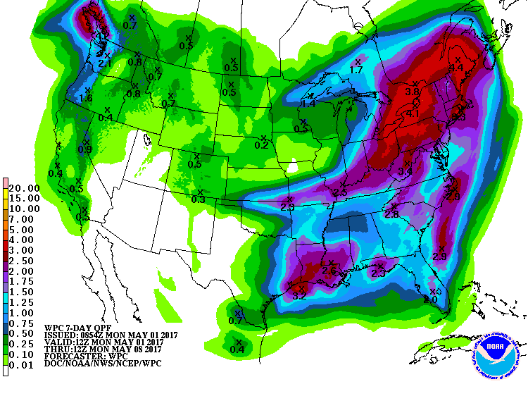 Todd Gutner Blog - Another Rain-Filled Week | newscentermaine.com