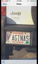 A TikTok Video Salutes Maine's Most Hideous Vulgar Vanity Plates ...