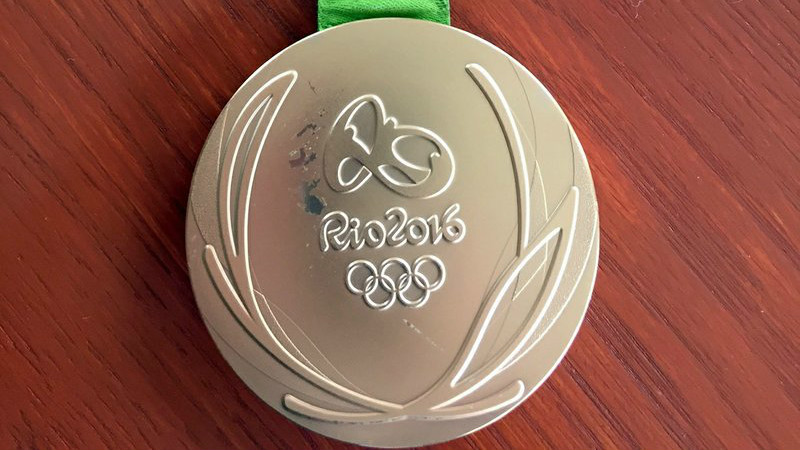 Faster, higher, rustier: Medals from Rio Olympics damaged ...