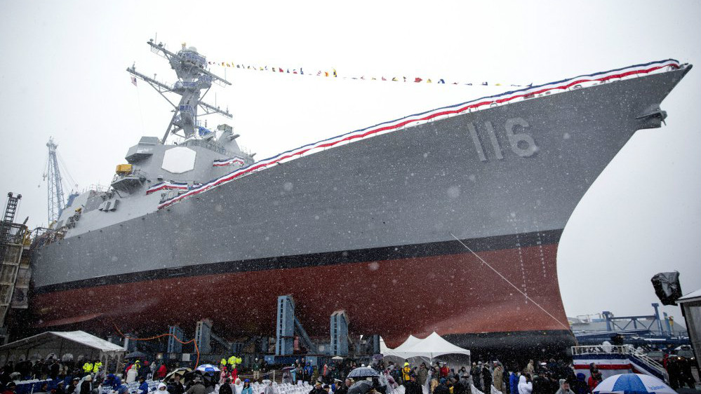 Trump budget includes 2 destroyers like those built in Maine ...