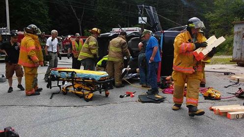 Three injured in Route 140 crash | newscentermaine.com
