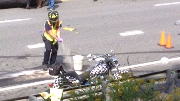 State police issue correction in deadly motorcycle crash investigation ...