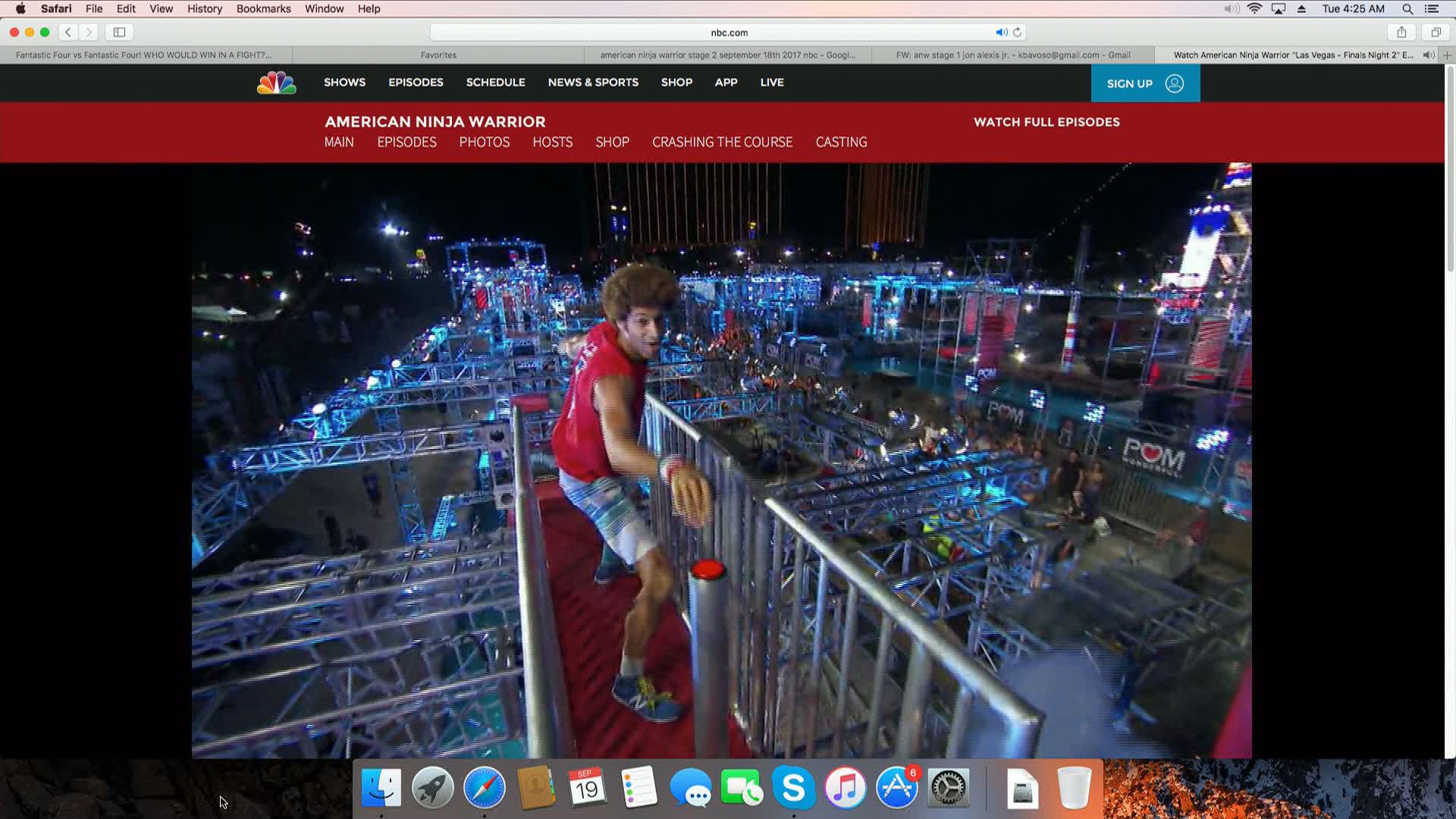 Train like an American Ninja Warrior | newscentermaine.com