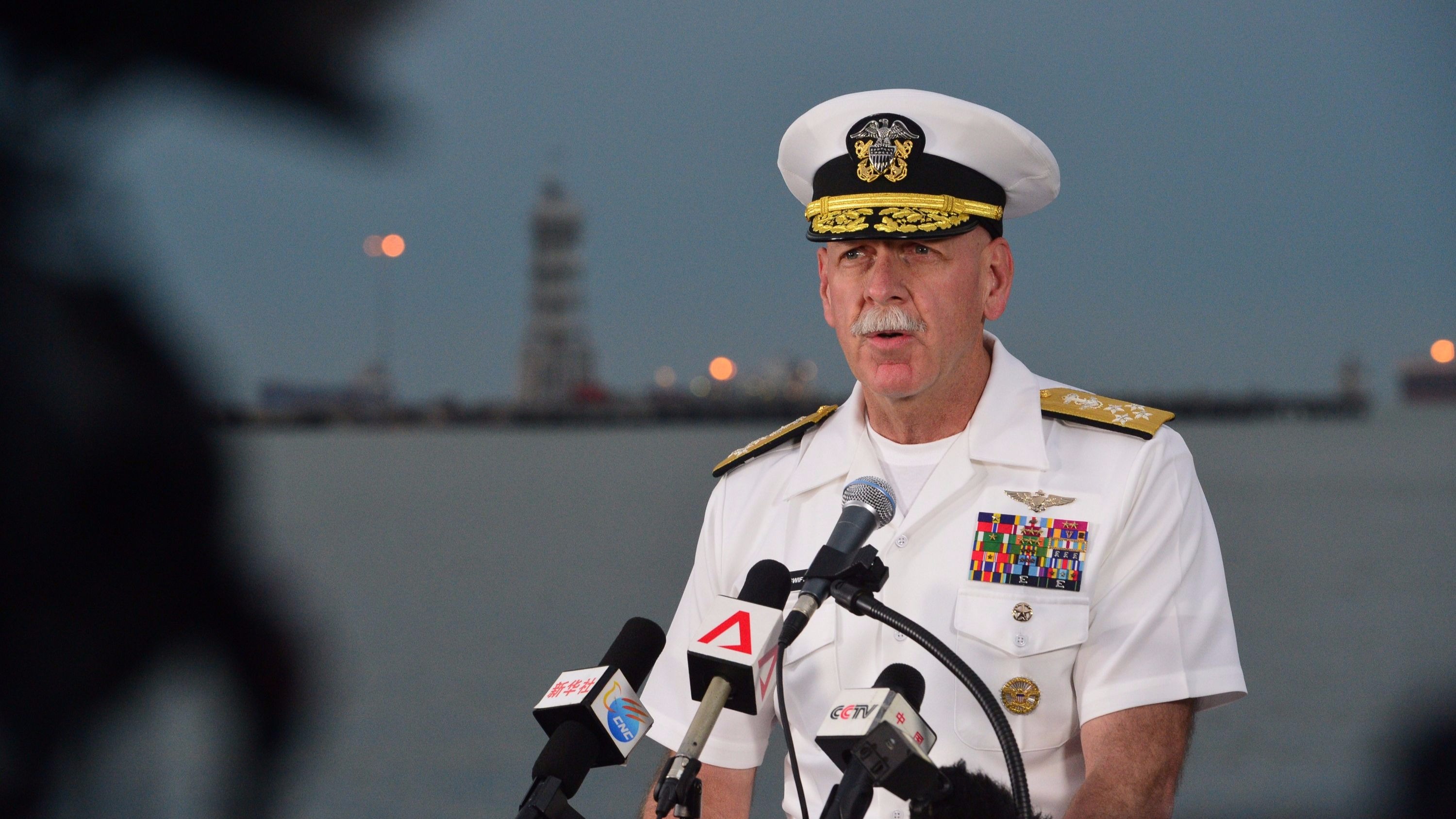 Pacific Fleet admiral to retire after word of no promotion ...