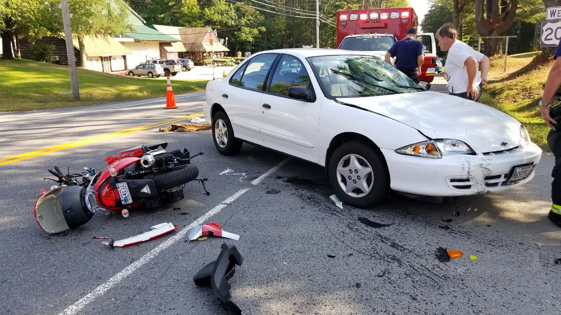 Moped crash kills 81-year-old driver | newscentermaine.com