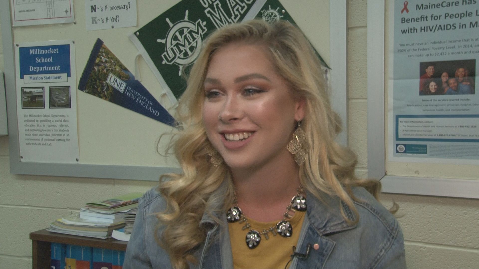Varsity Club: Renee Pelletier / Stearns High School | newscentermaine.com
