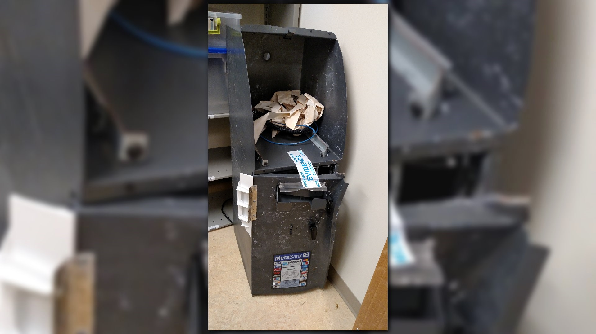 Stolen ATM emptied, thrown into woods | newscentermaine.com