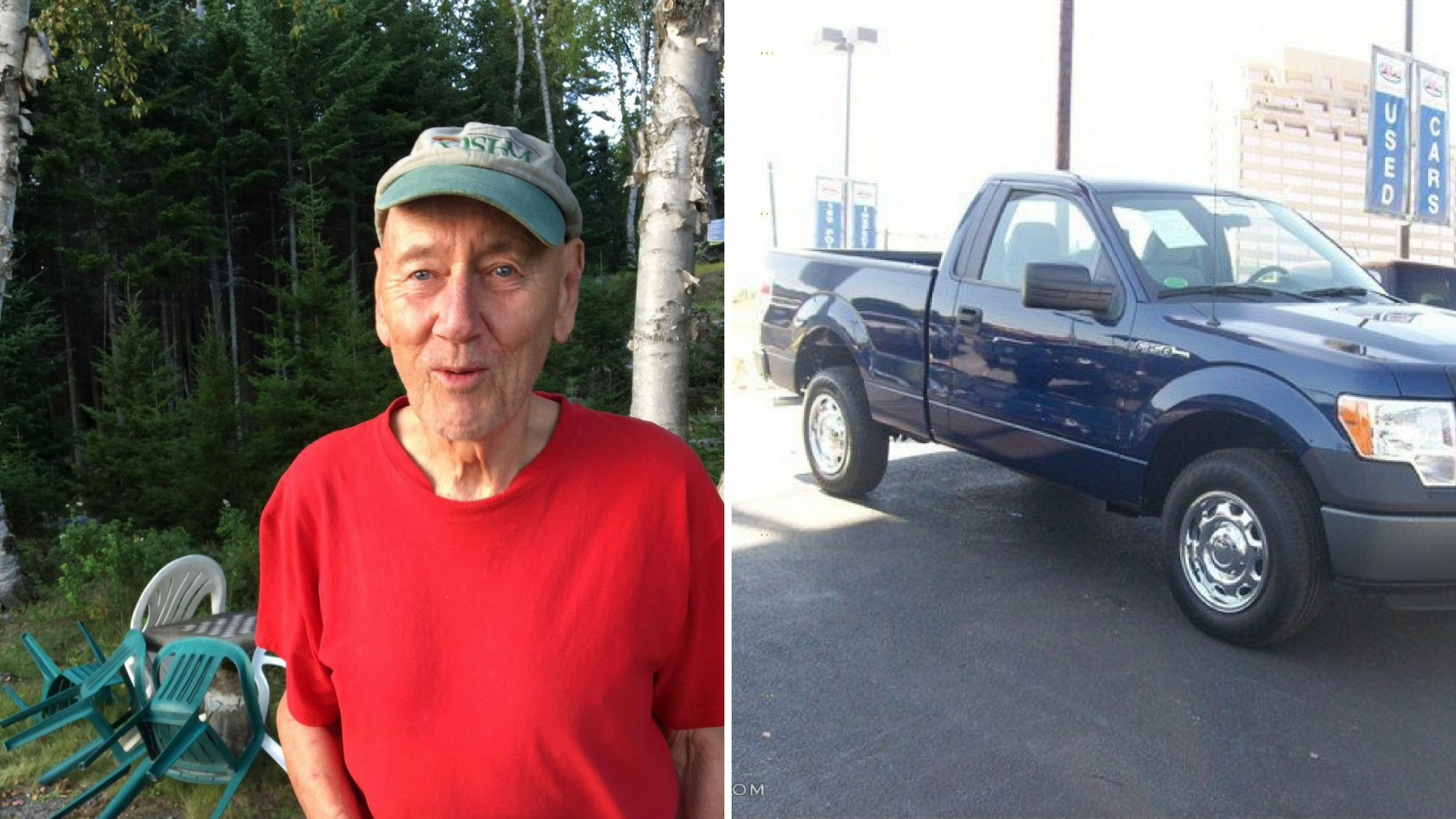 UPDATE: Missing man found asleep in pickup truck | newscentermaine.com