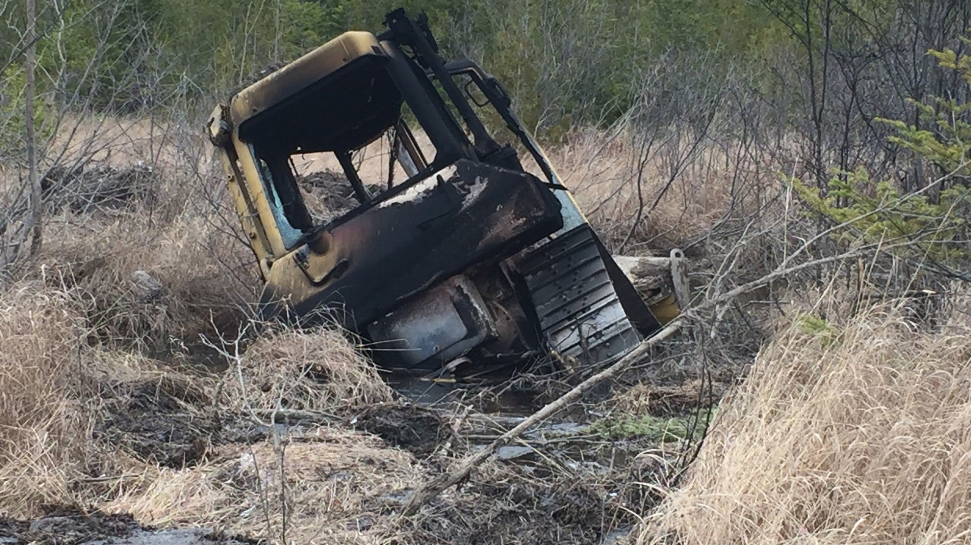 Roommates charged with torching bulldozer | newscentermaine.com