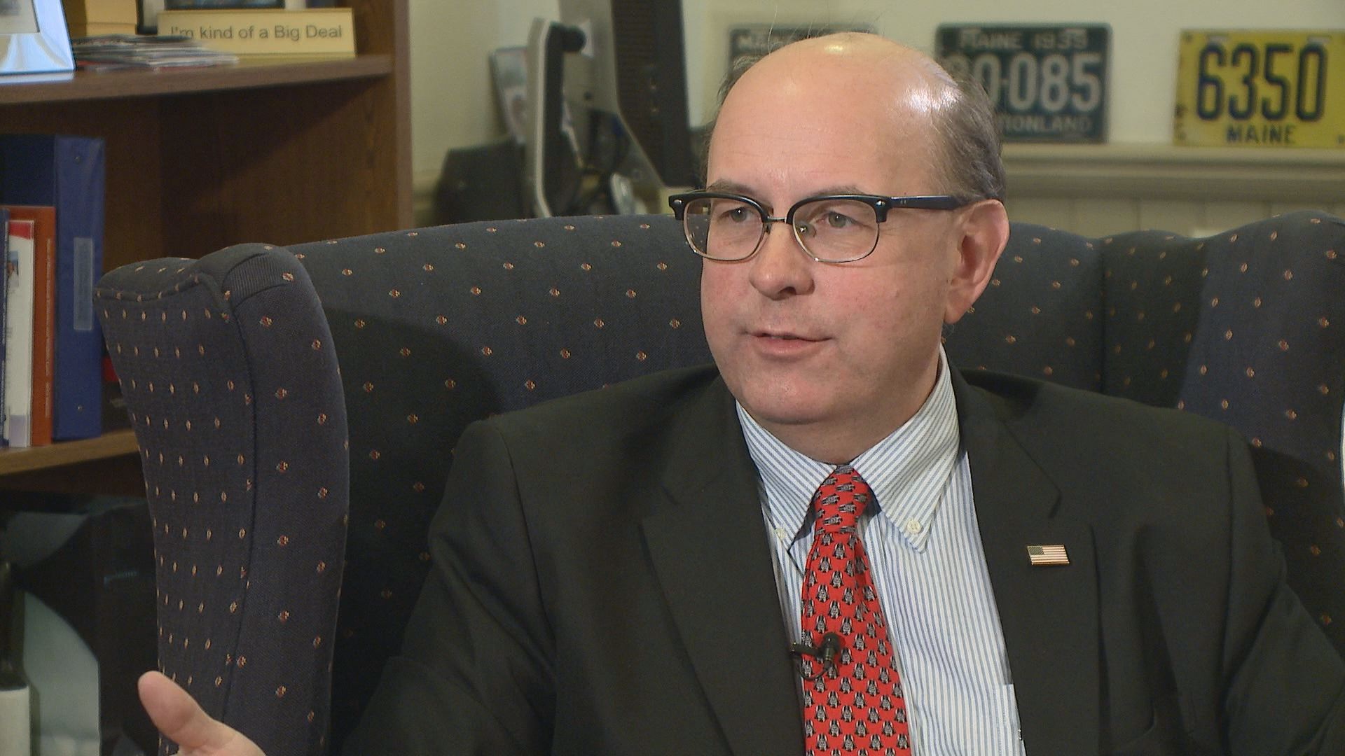 Maine state secretary Matt Dunlap to discuss role in defunct Trump ...