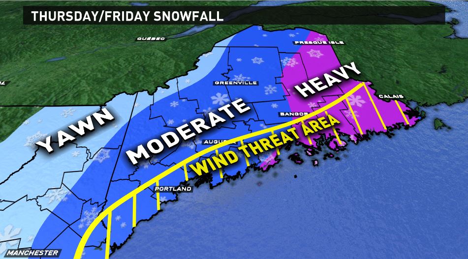 High stakes weather Thursday: Carson Blog | newscentermaine.com