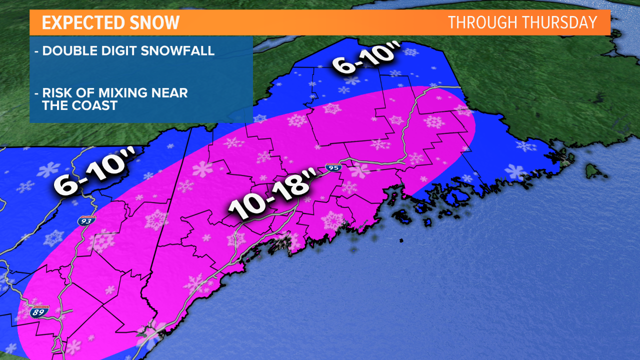 Heavy Snow, Power Outage Concerns | GUTNER BLOG | newscentermaine.com