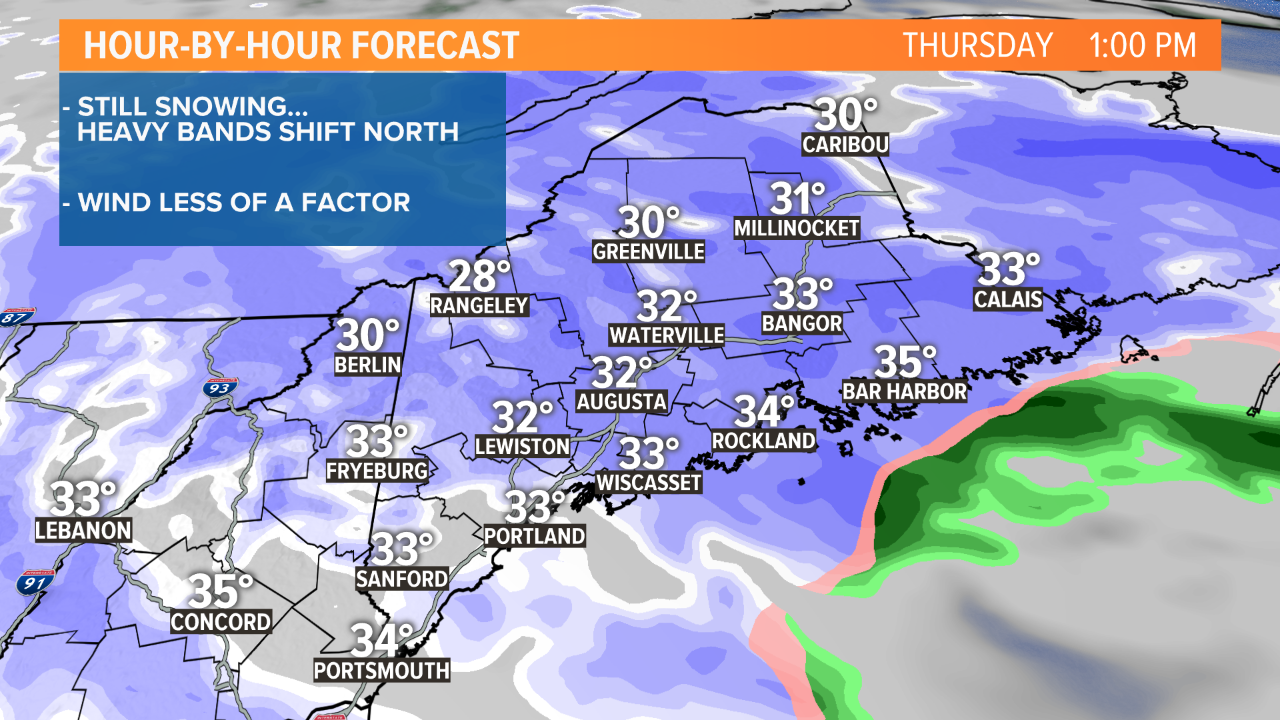 Heavy Snow, Power Outage Concerns | GUTNER BLOG | newscentermaine.com