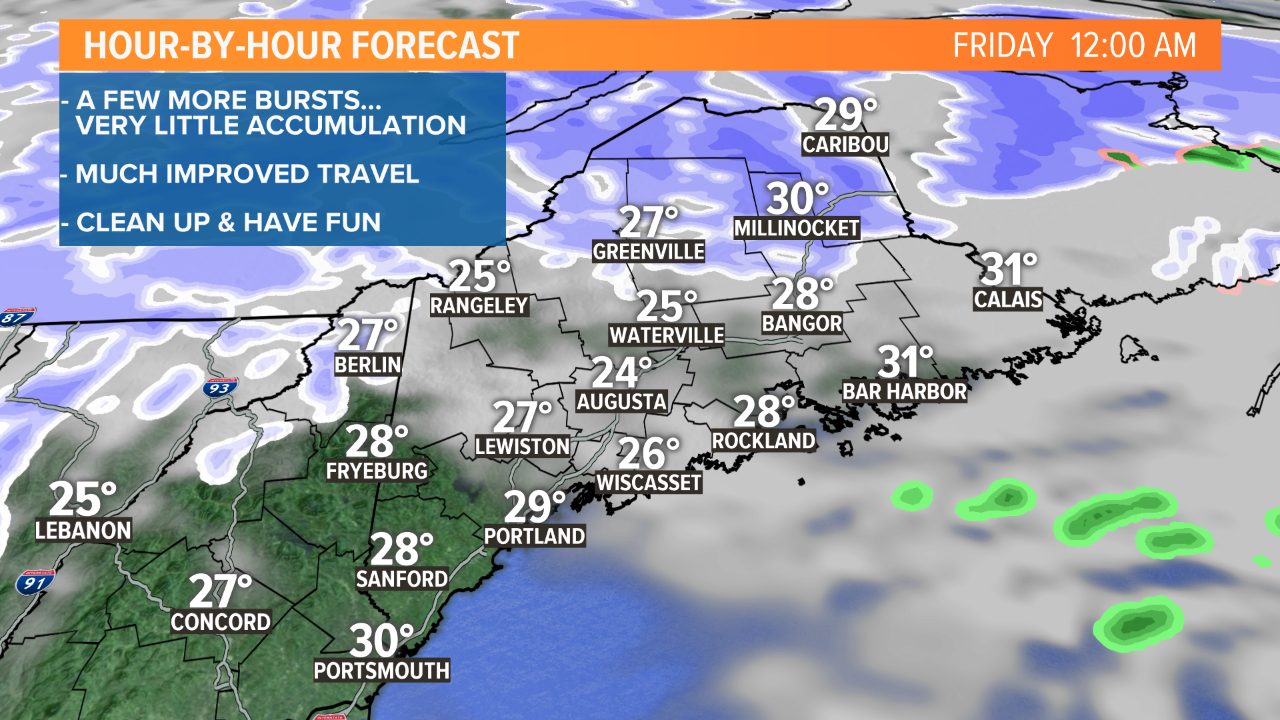 Heavy Snow, Power Outage Concerns | GUTNER BLOG | newscentermaine.com