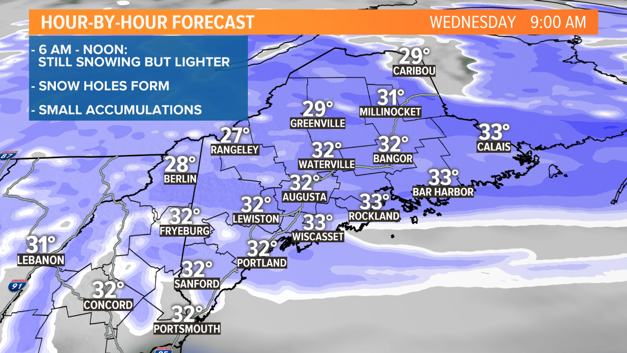 The snow just...won't...STOP! | BRETON BLOG | newscentermaine.com