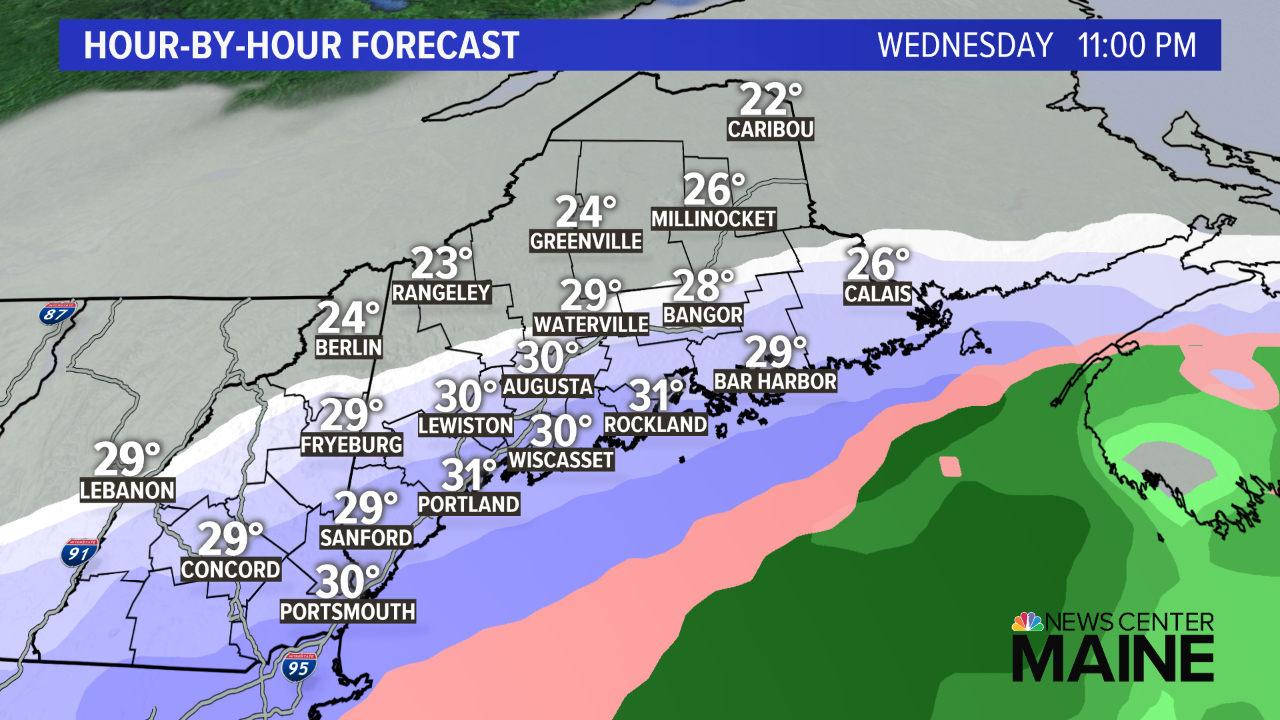 Spring starts with another round of snow | Breton Blog ...